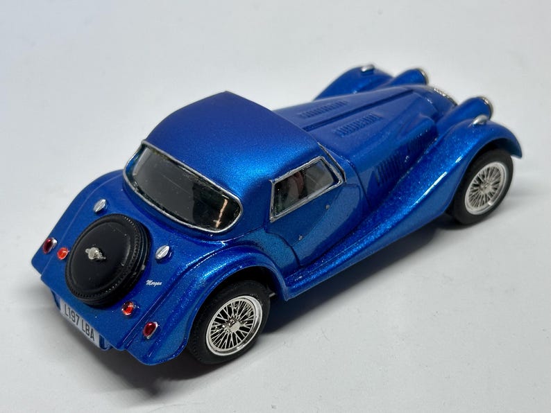 1/32 Morgan Plus Four Classic Slot Scalextric Resin Car Complete RTR ...