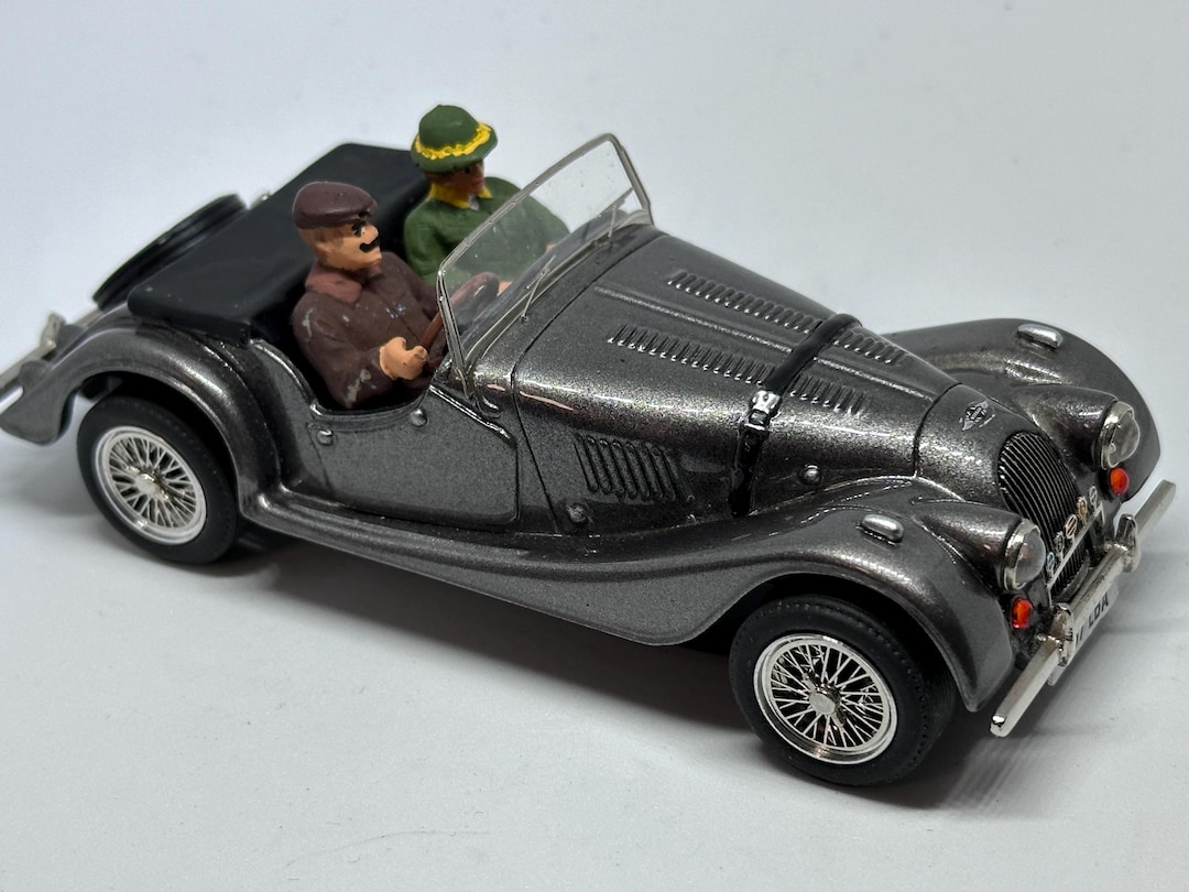 1/32 Morgan Plus Classic Slot Scalextric Resin Car Complete RTR. - Etsy