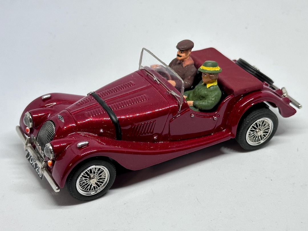 1/32 Morgan Plus Classic Slot Scalextric Resin Car Complete RTR. - Etsy