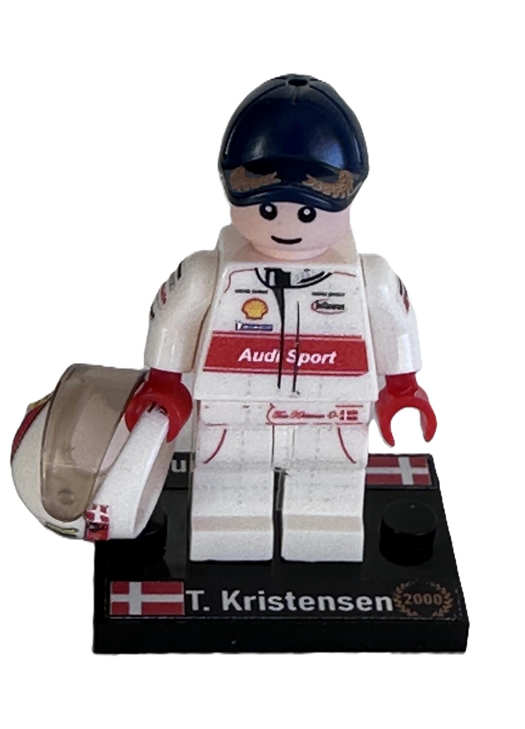 LEGO 24h Le Mans Legends Minifigure – Tom Kristensen 2000-2001 Season ...