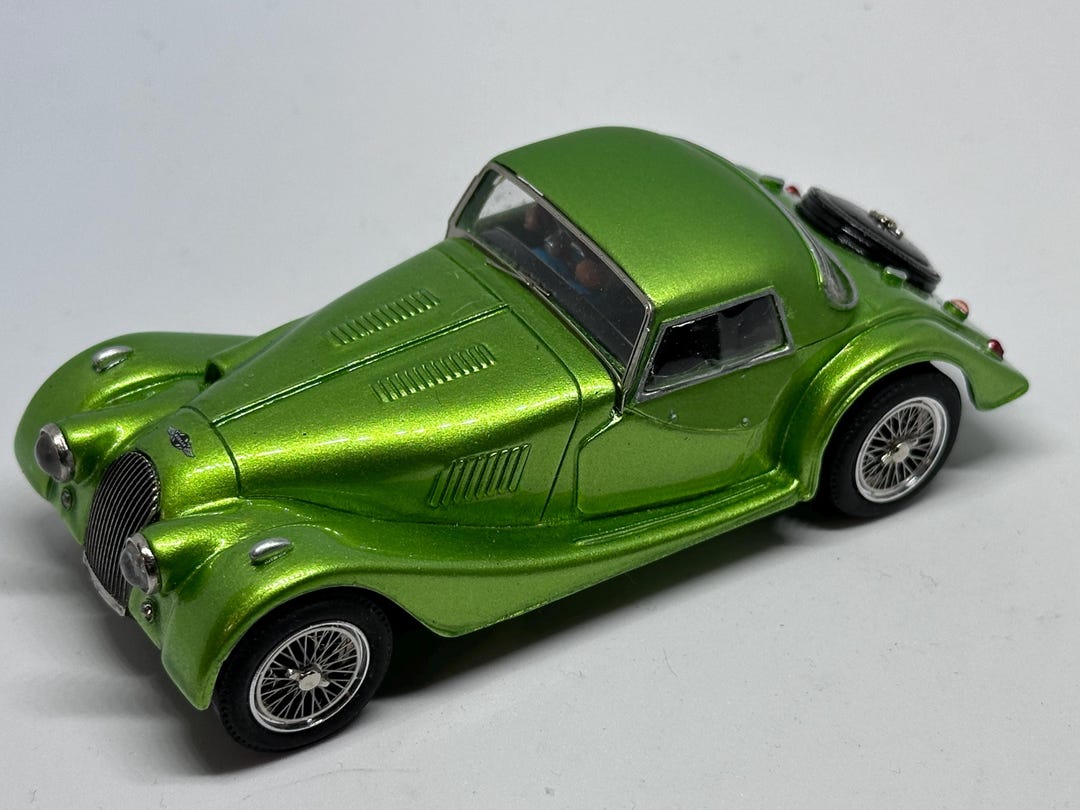 1/32 Morgan Plus Four Classic Slot Scalextric Resin Car Complete RTR ...