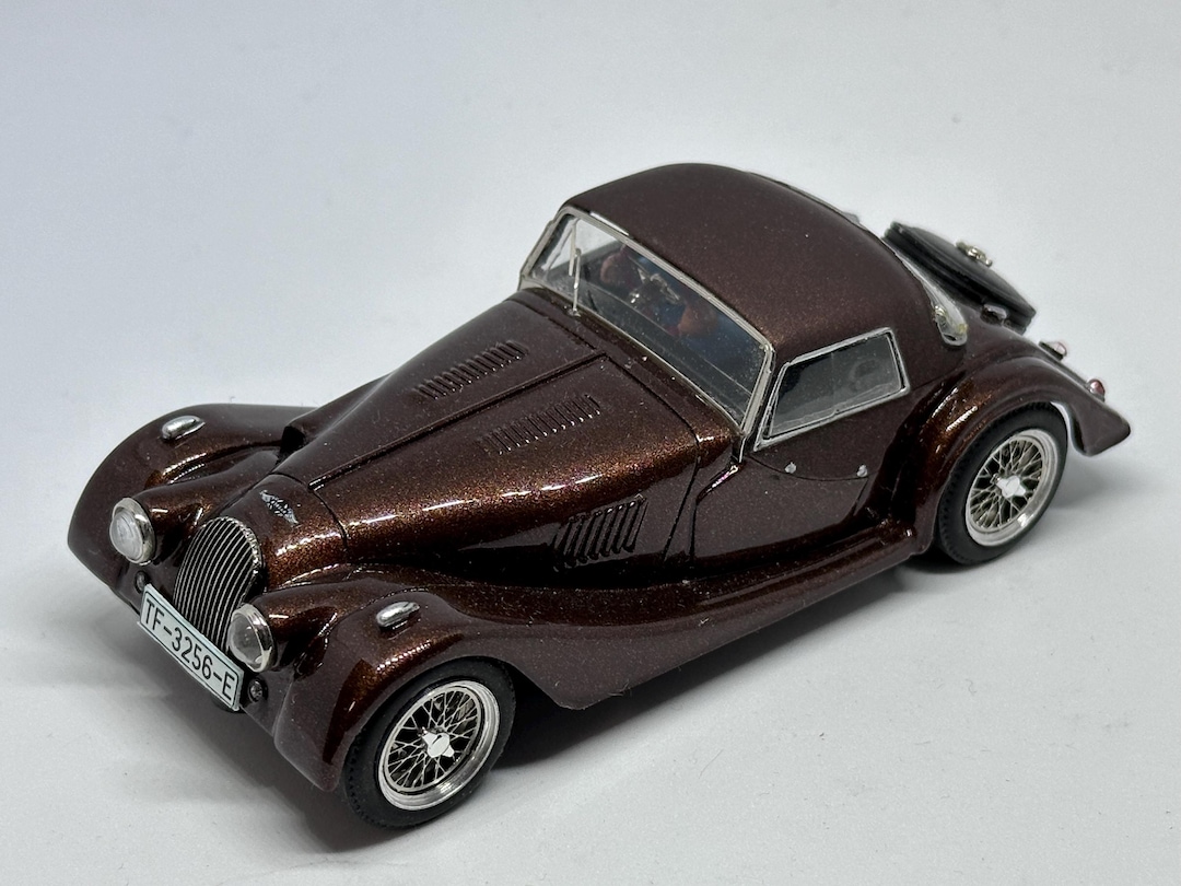 1/32 Morgan Plus Four Classic Slot Scalextric Resin Car Complete RTR ...