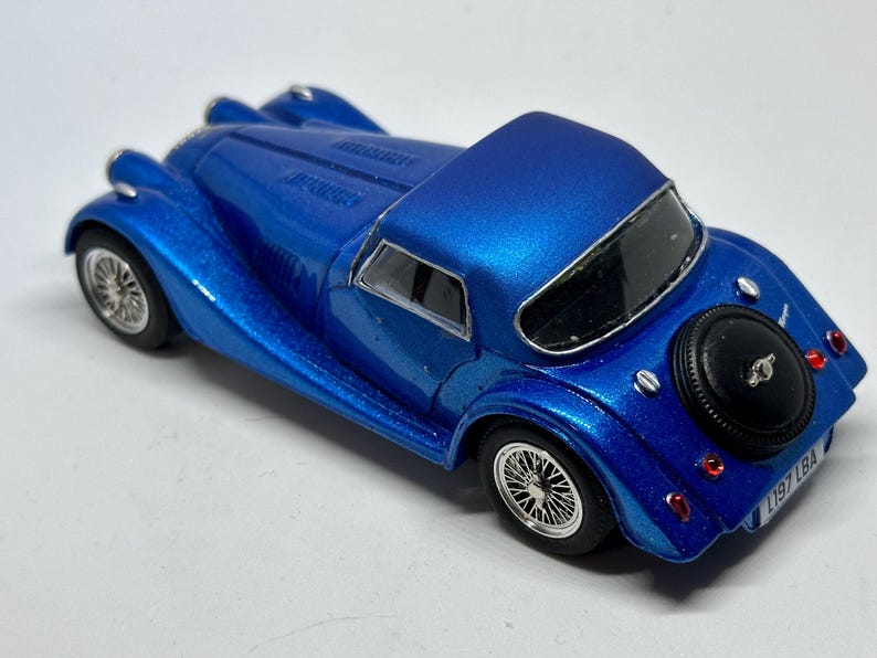 1/32 Morgan Plus Four Classic Slot Scalextric Resin Car Complete RTR ...