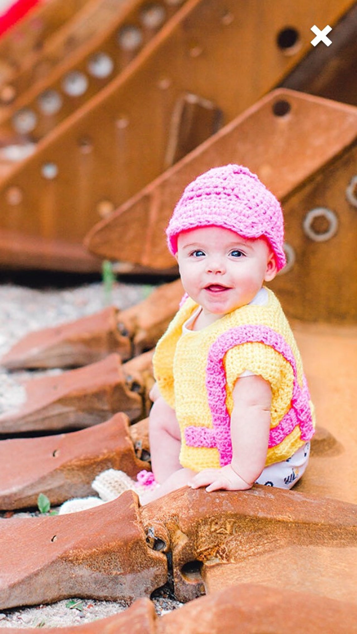 Baby Construction Worker Contractor Boots Hard Hat Safety Vest - Etsy