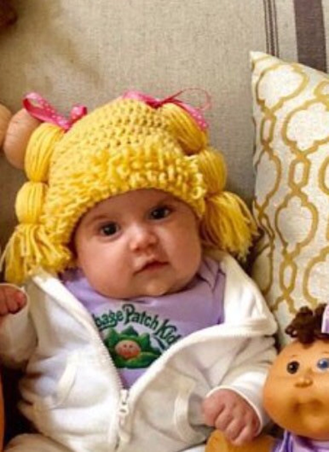 Cabbage Patch Kids Hat Baby Child - Etsy