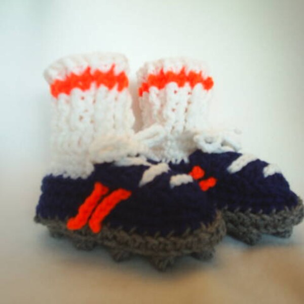 Football Booties - Etsy