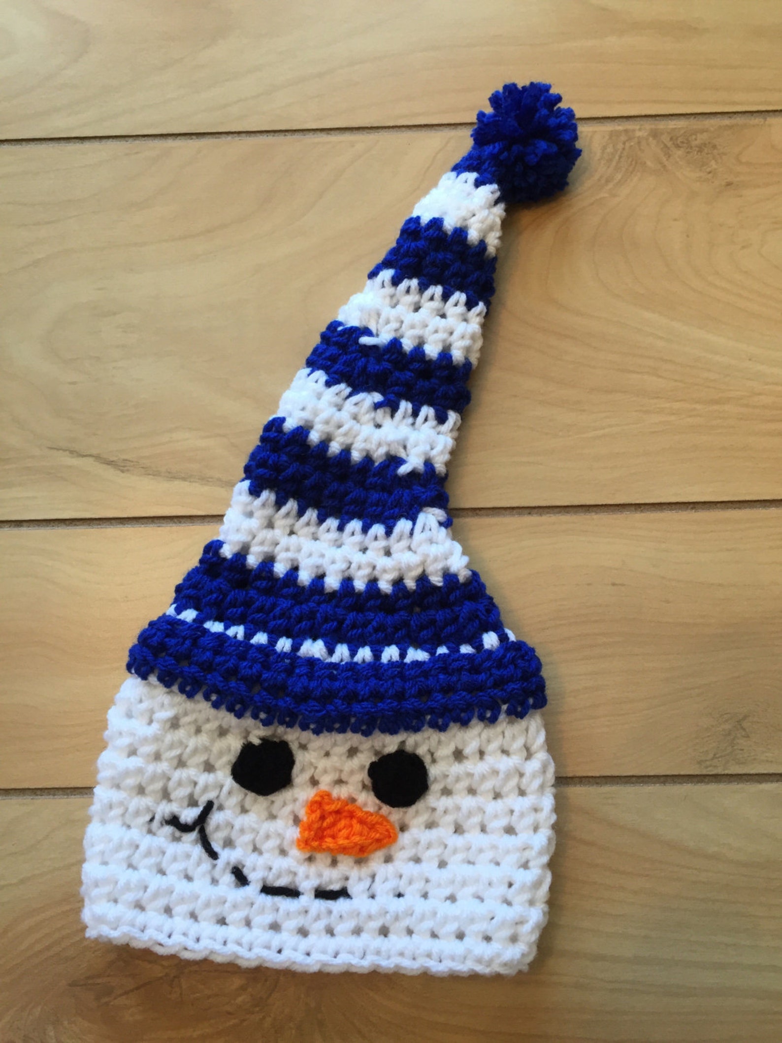 Baby Snowman Winter Christmas Hat - Etsy