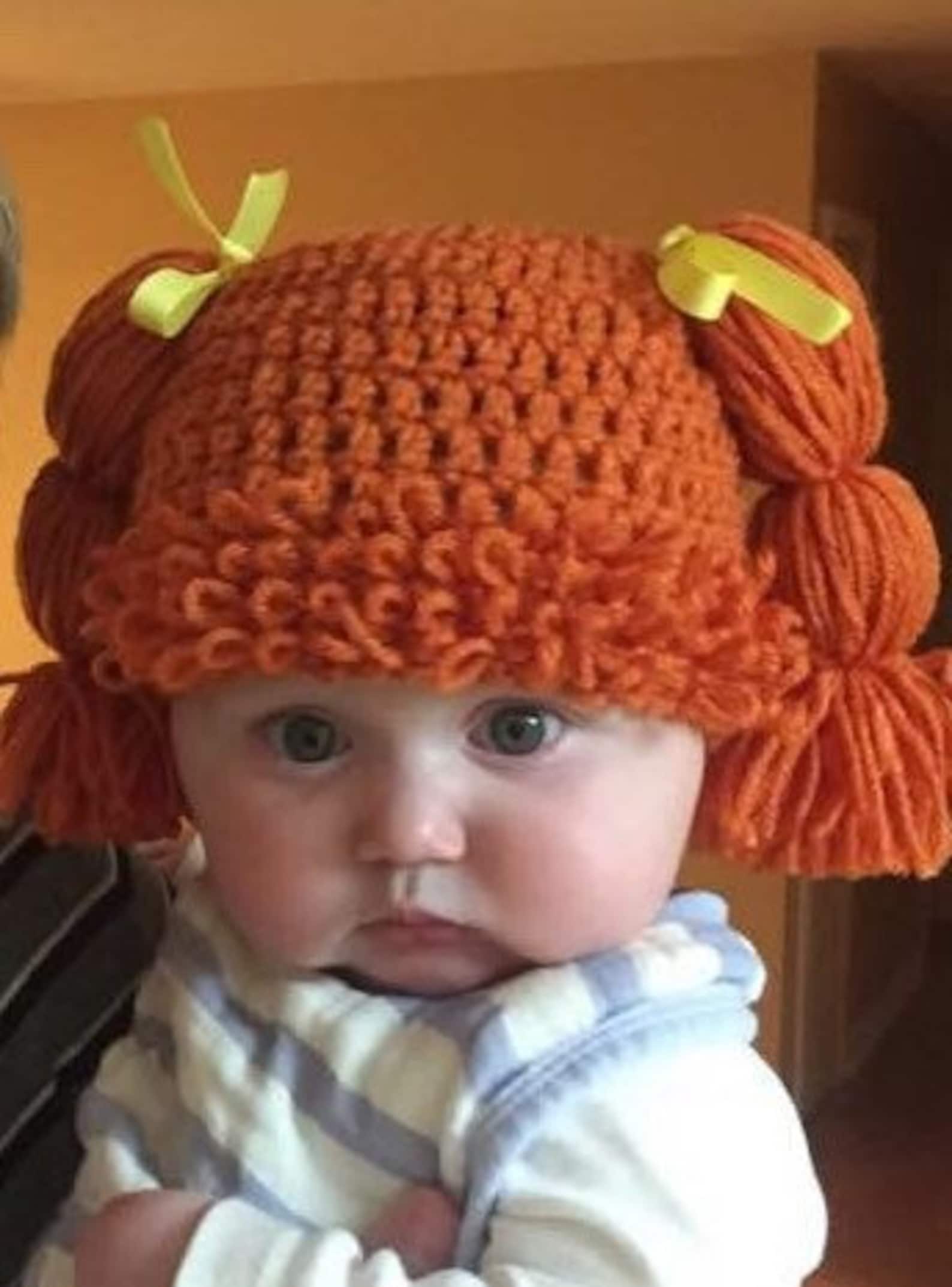 Cabbage Patch Kids Hat Baby Child | Etsy