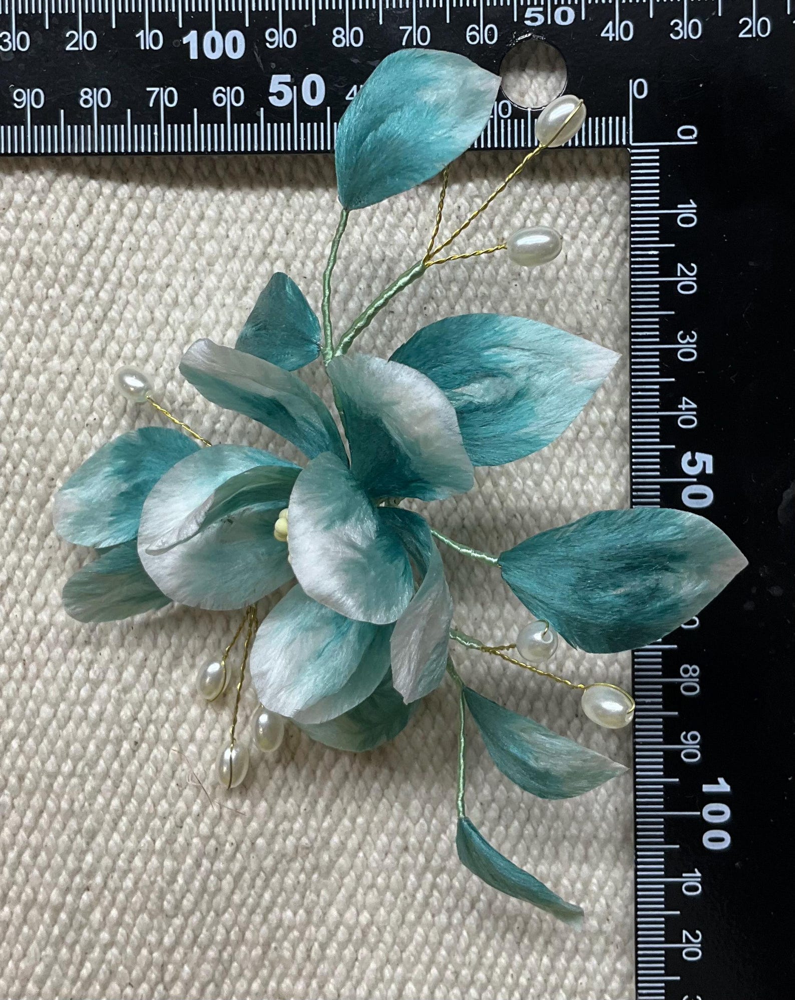Flower Hair Decoration - Etsy