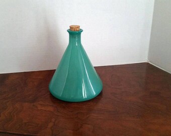 Triangular bottle | Etsy