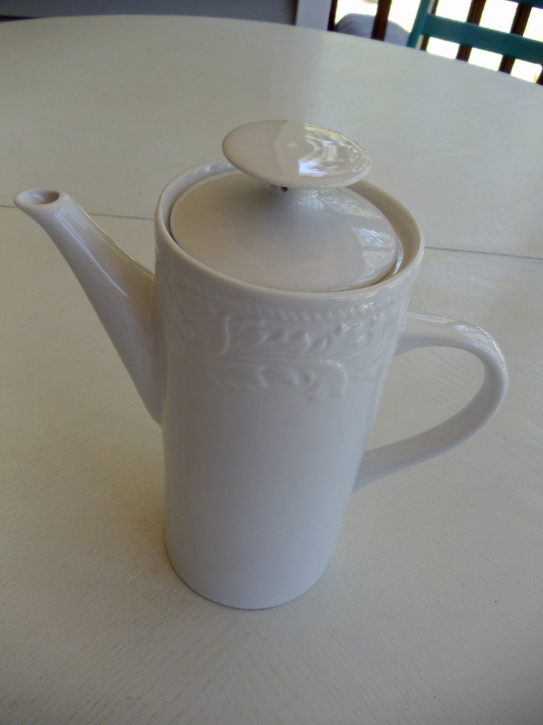 1960s Retro White Coffee Server - Etsy