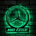 Mercedes Benz Trac Logo Led Sign , Mercedes Benz Logo Led Sign ...