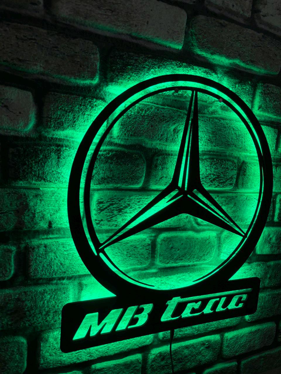 Mercedes Benz Trac Logo Led Sign , Mercedes Benz Logo Led Sign ...
