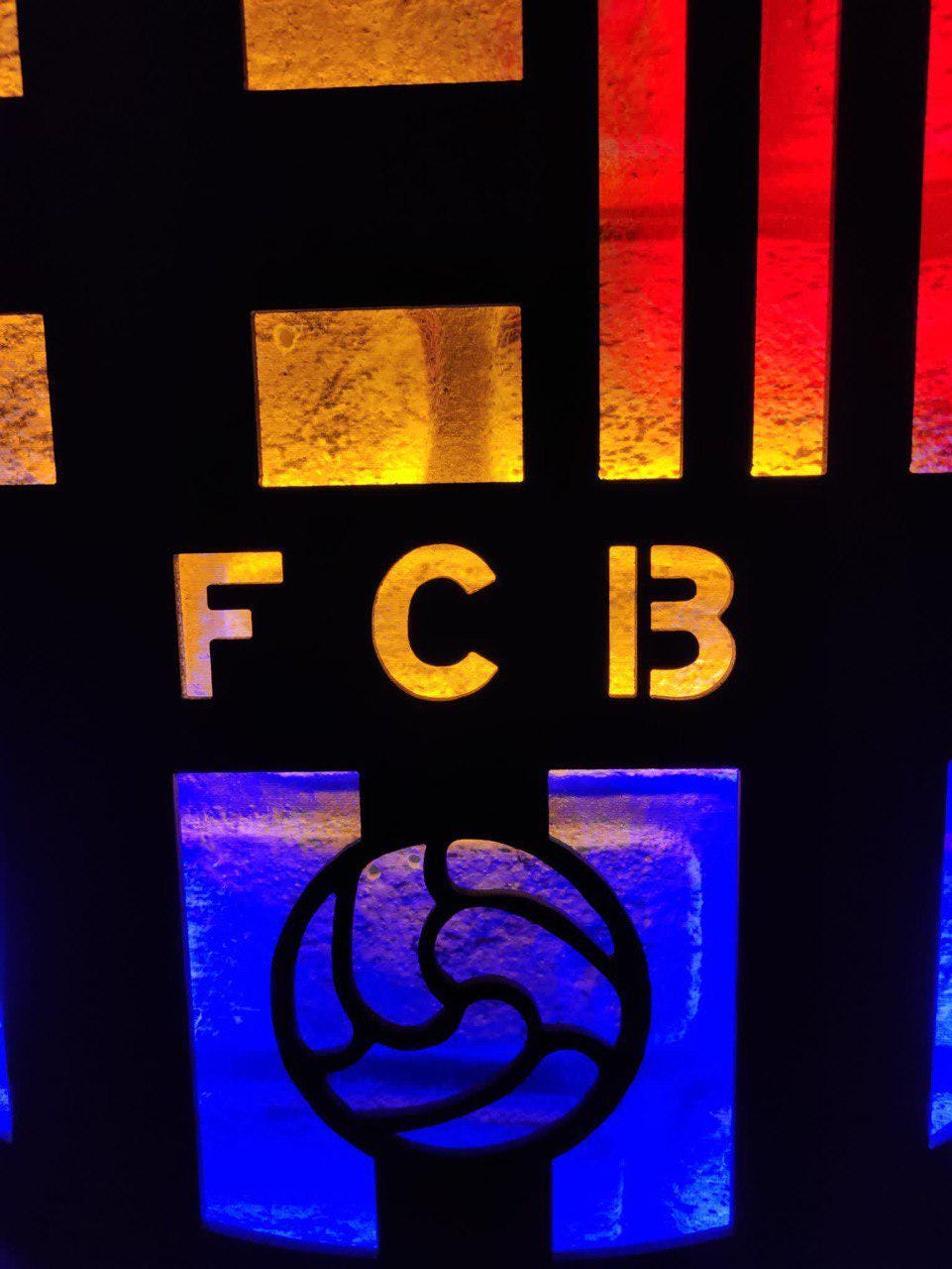 F.C. Barcelona Led Sign - La Liga Football Team Fans Led Light ...