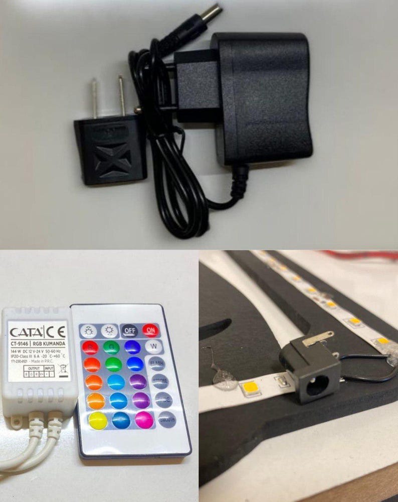 Paris Saint Germain Wood Logo Led Sign - Paris Saint Germain Football ...