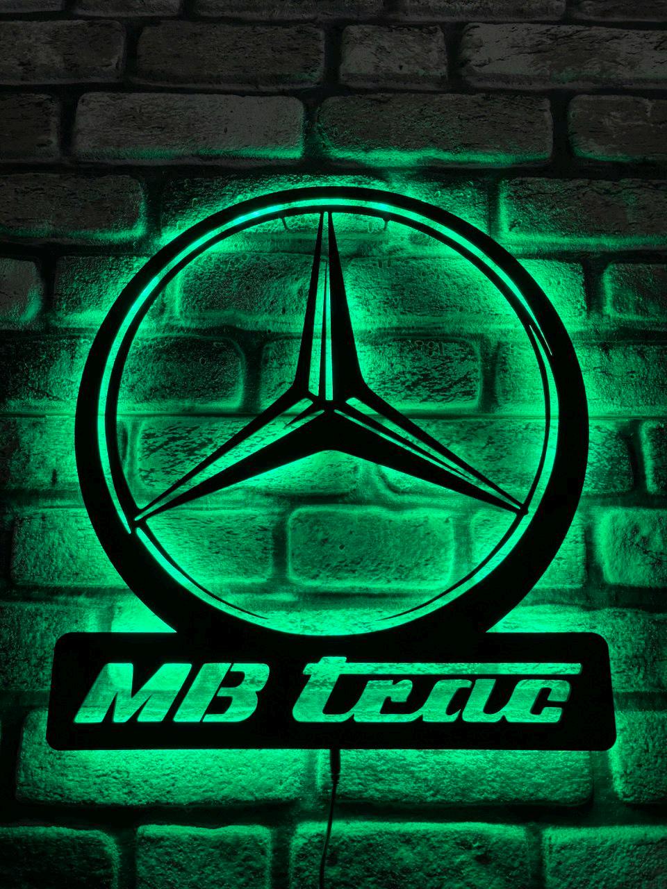 Mercedes Benz Trac Logo Led Sign , Mercedes Benz Logo Led Sign ...