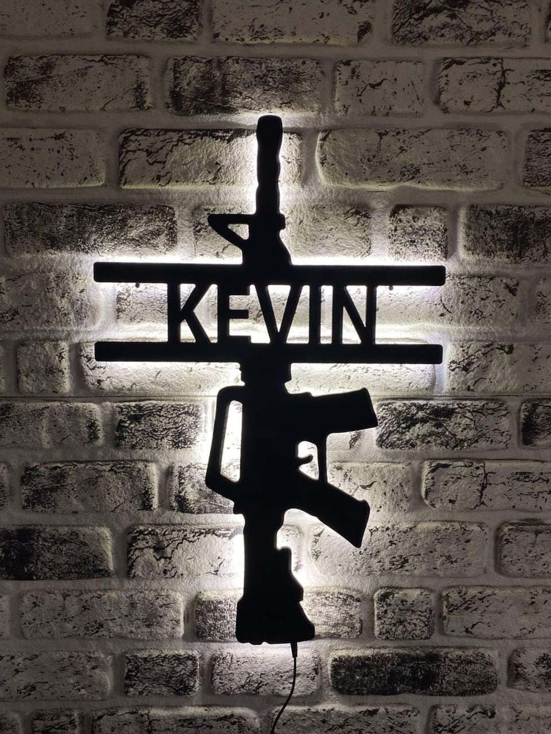 Call of Duty Led Light - M416 Weapon Led Sign - M416 Gun Led Light ...