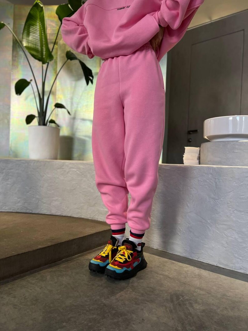 Fleece Tracksuit. Tracksuit. Hoodie. Warm Suit. Oversized Suit. Suit ...