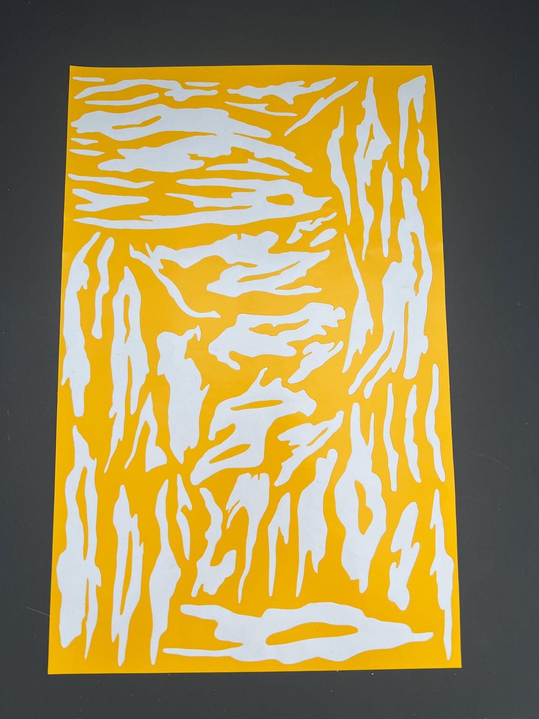 Authentic Vietnam Tiger Stripe High-bake Vinyl Stencil Pack - Etsy