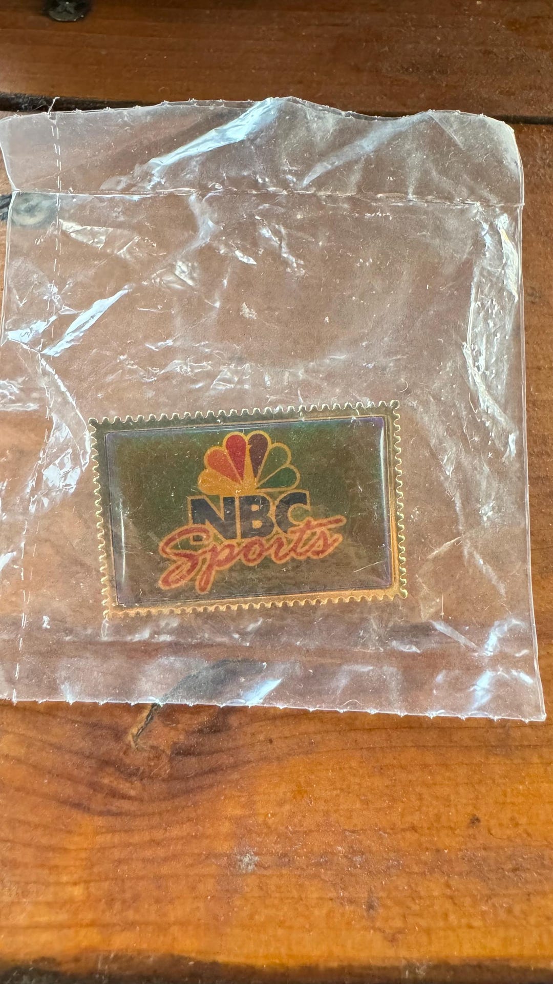 Vintage NBC Sports Pin - Etsy