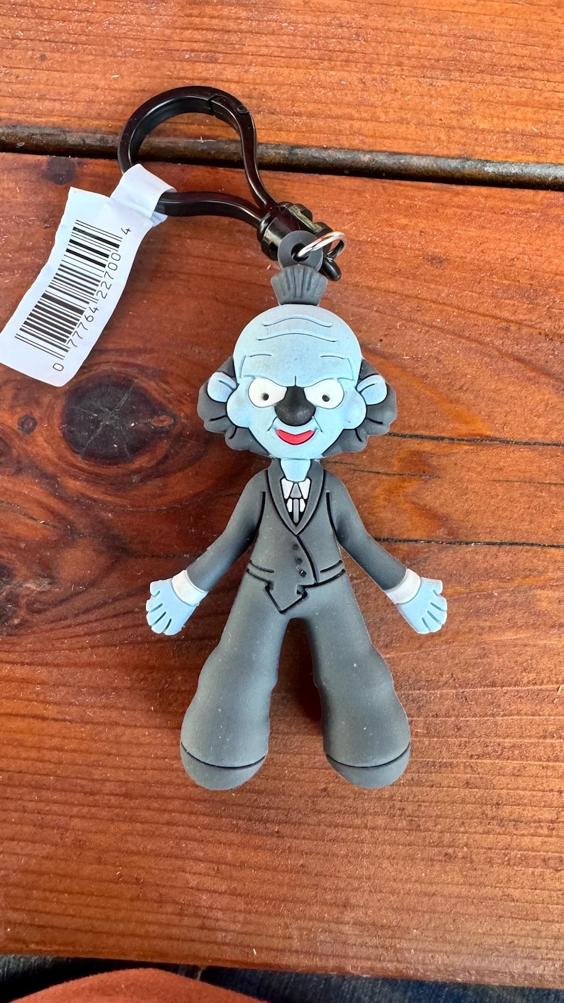 Disney's the Nightmare Before Christmas Series 7 Figural Bag Clip ...