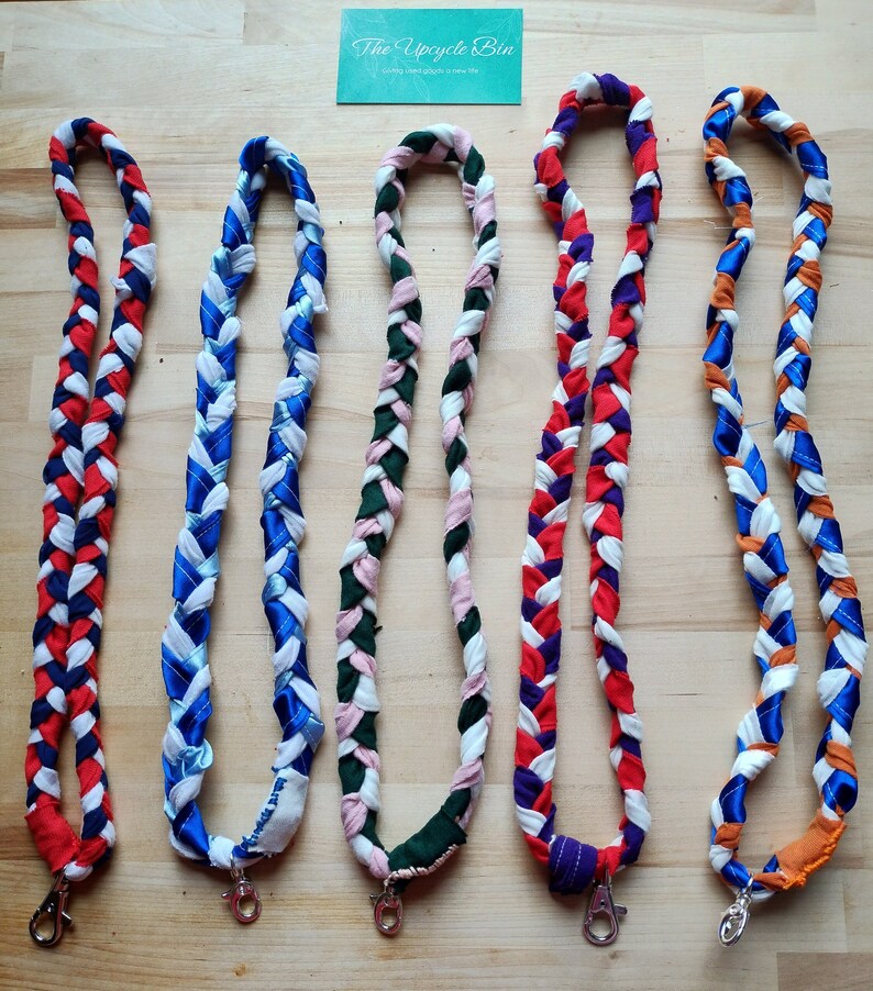 Sailor Moon Lanyard, Upcycled Braided Jewelry, Anime, Manga, Naoko ...