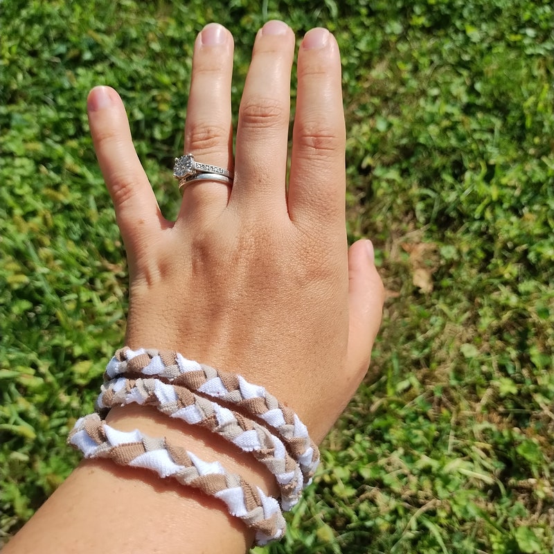 Upcycled Bracelets - Etsy