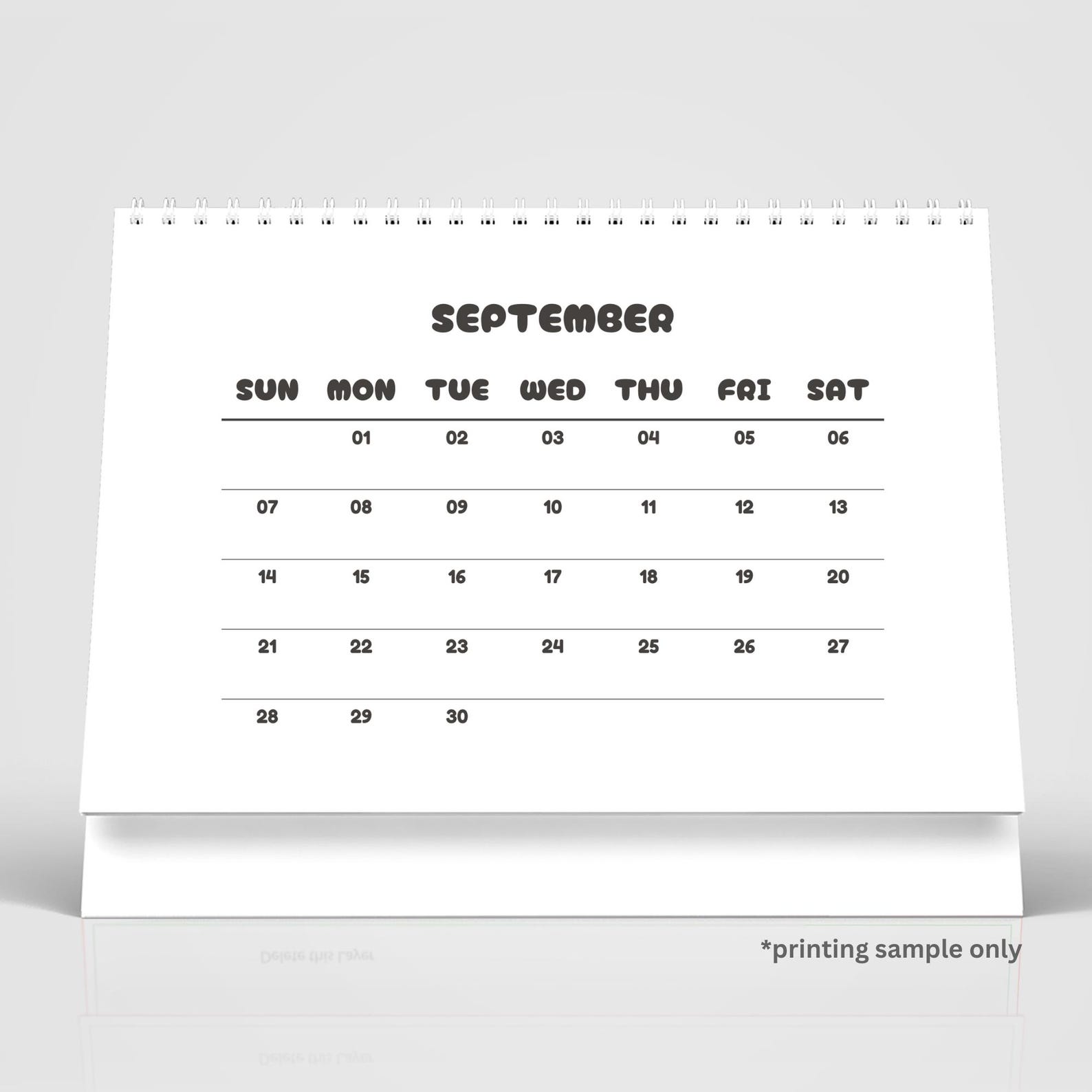 2025 Coloring Calendar Printable for Creative Planning, Adult A4 ...
