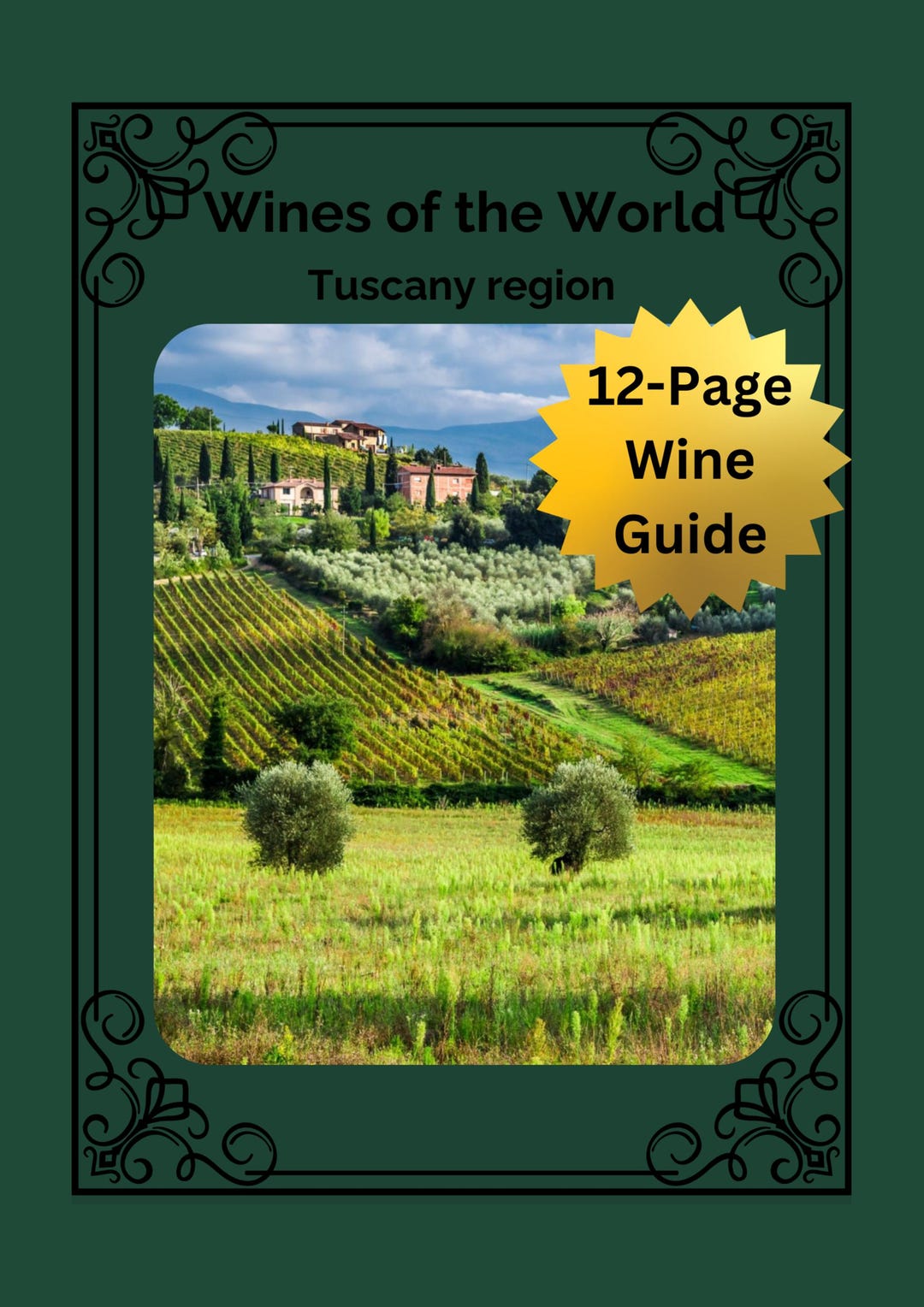 Tuscany Wine Ebook, Tuscany Wine Guide, Wine Tasting, Learn Wine, Beginner's Guide Wine, Wine ...