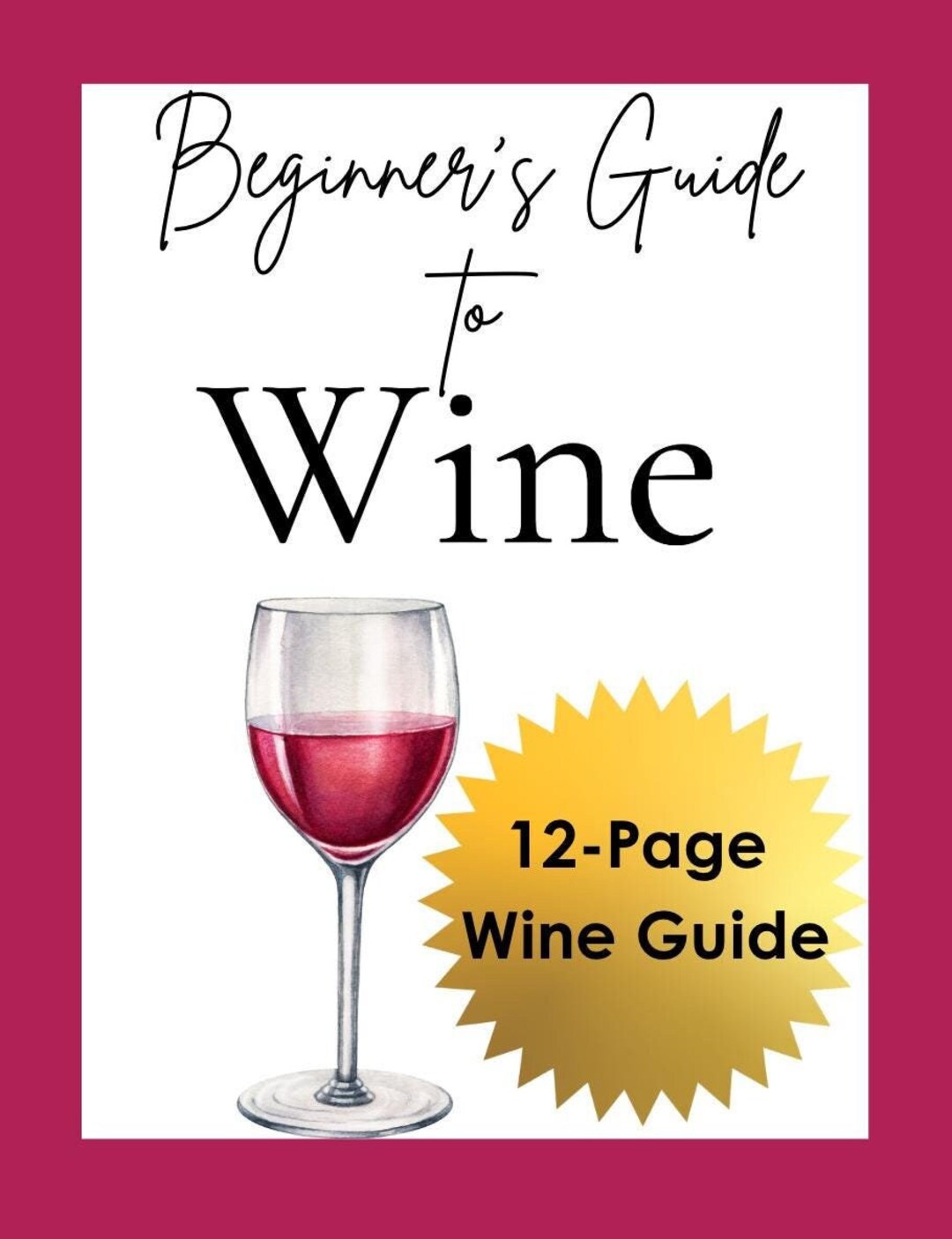 Wine Ebook, Wine Guide, Wine Tasting, Learn Wine, Wine Tasting Guide ...