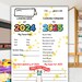 New Years Resolution Printable for Kids, New Year's Fun Activity for ...