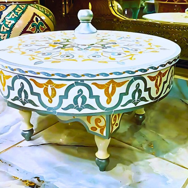 Moroccan Coffee Table - Etsy
