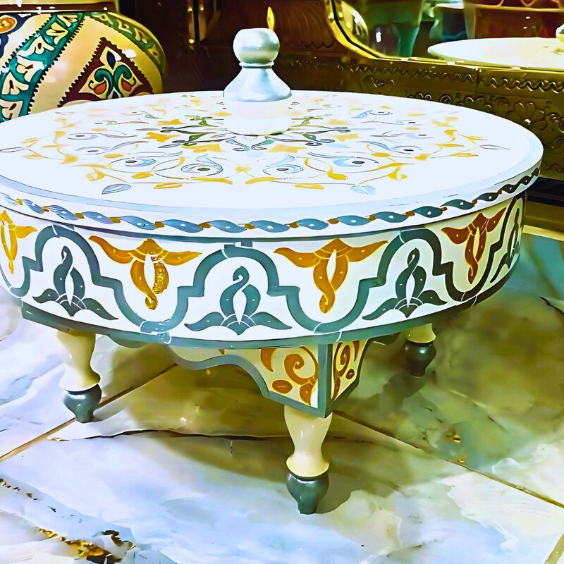 Moroccan Coffee Table - Etsy