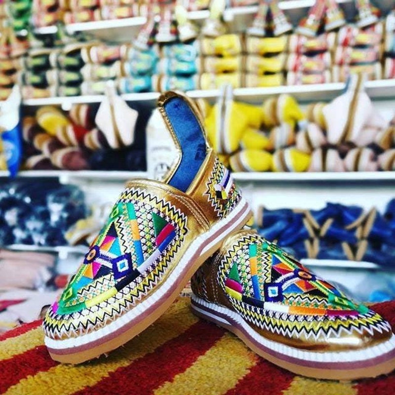 Moroccan Shoes - Etsy