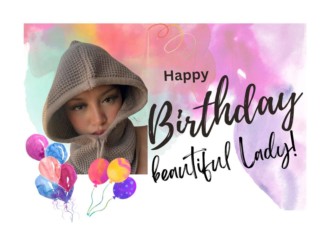 Personalized Birthday Cards, Greeting Cards, Editable Cards, Digital ...