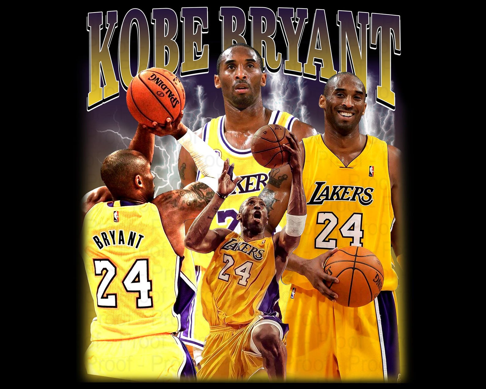 Kobe Bryant PNG Digital Download, Basketball Graphic Tees, Basketball ...