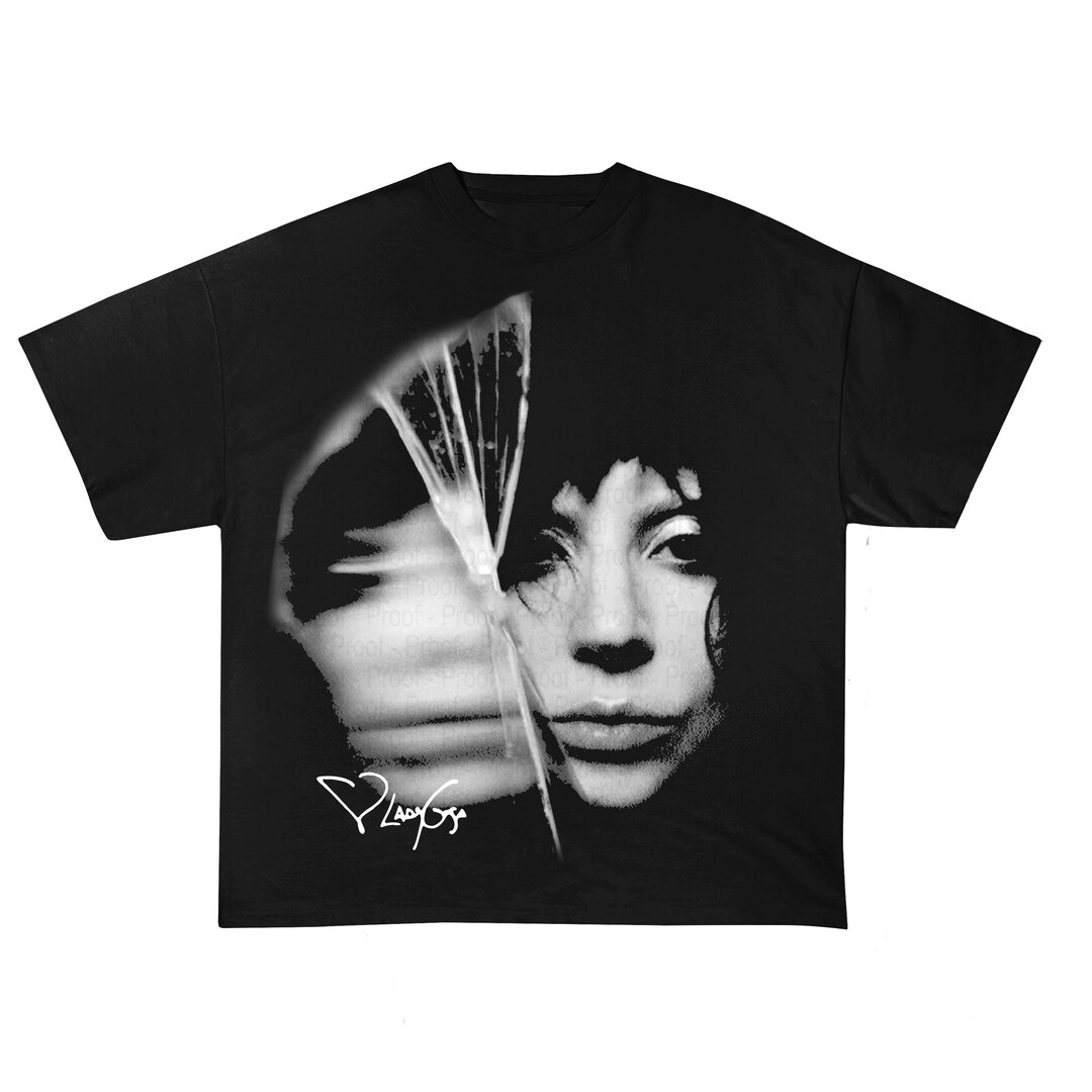 Mayhem Tshirt, Blurry Face Red Font Design Tee, Little Monsters Shirt ...