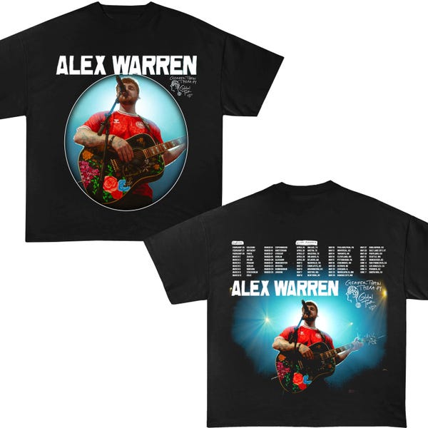Alex Warren Merch - Etsy
