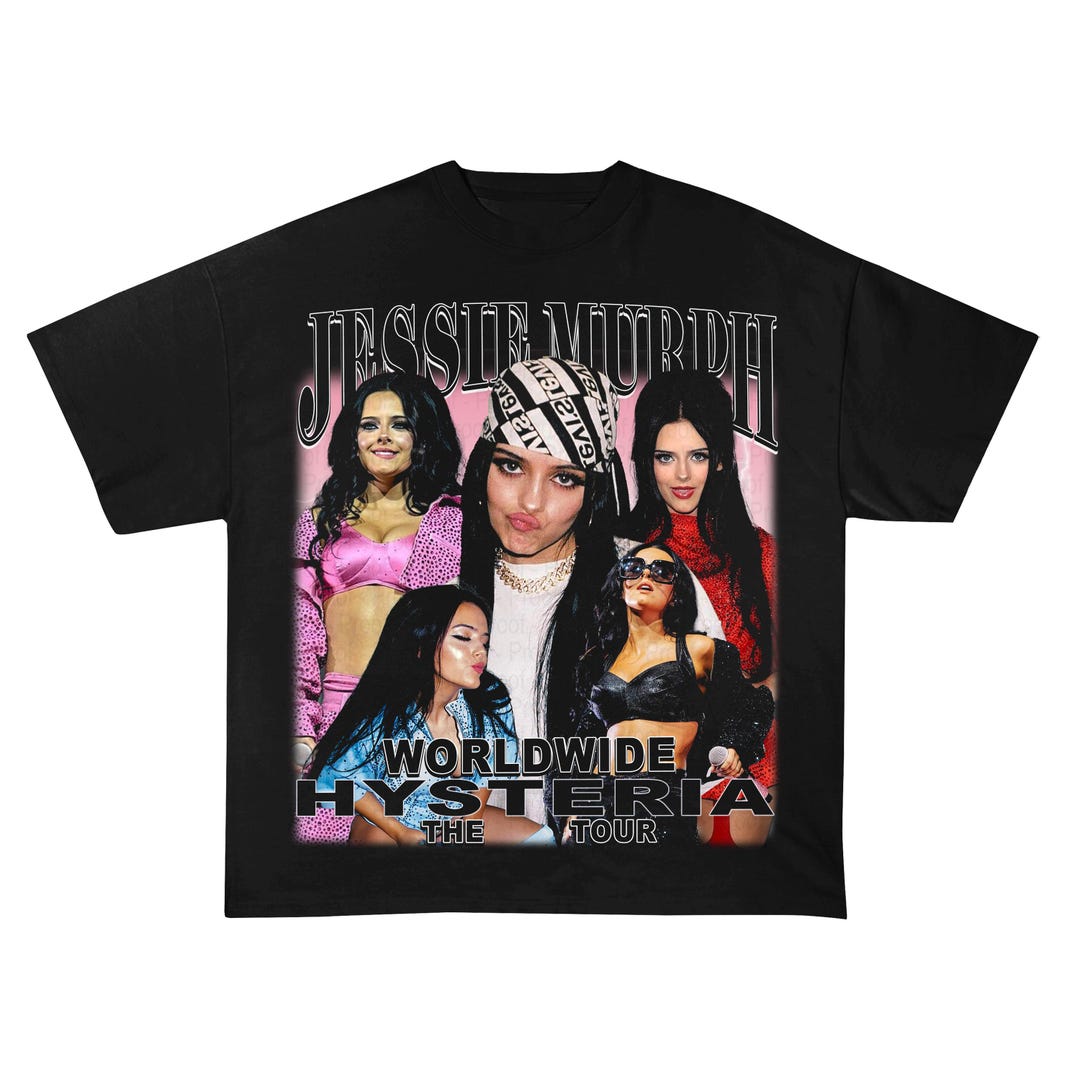 Jessie Murph Worldwide Hysteria the Tour T-shirt ,jessie Murph Tour ...