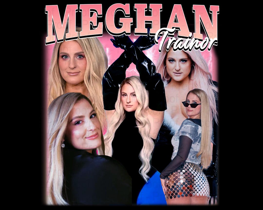Meghan Trainor Png , Ready to Print, Printable Design, Hiphop Artist ...