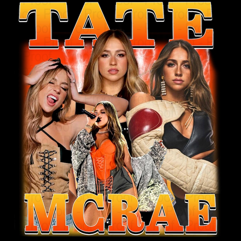 Tate Mcrae Poster - Etsy