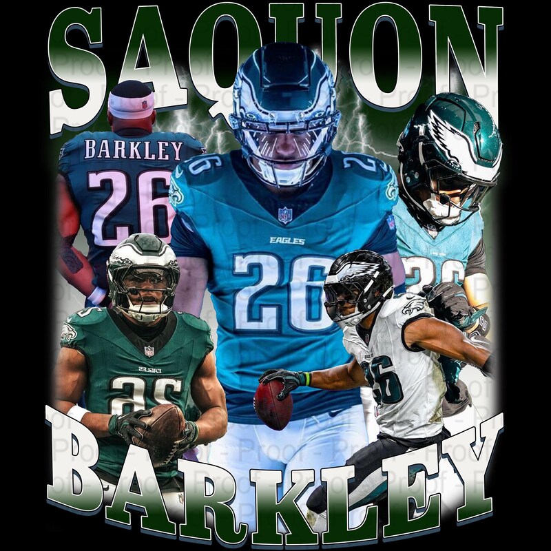 Saquon Barkley Svg - Etsy