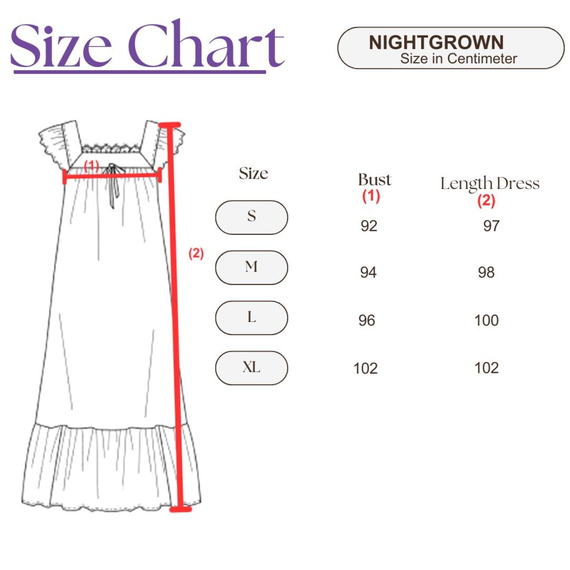 Muslin Cotton Nightgown - Floral Ruffle Strap Sleep Dress - Etsy