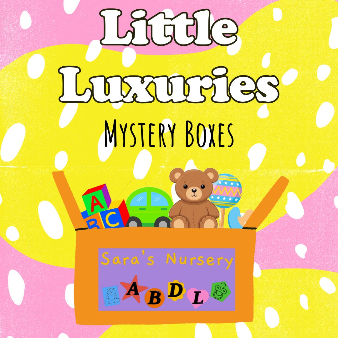 ABDL Mystery Boxes - Etsy