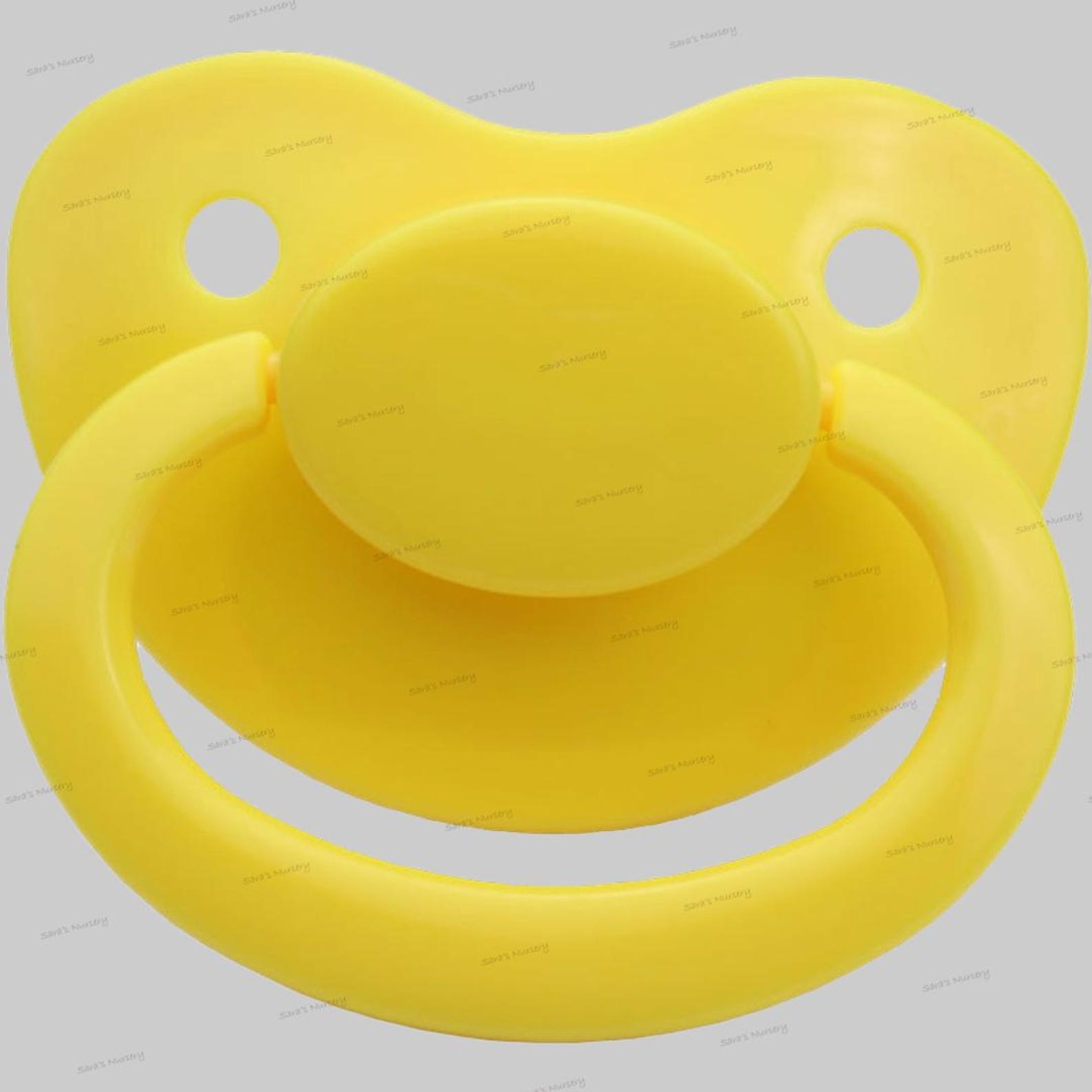 Size 6 Adult Pacifier With Designs - Etsy
