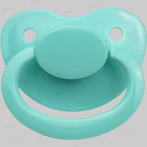 Size 6 Adult Pacifier With Designs - Etsy