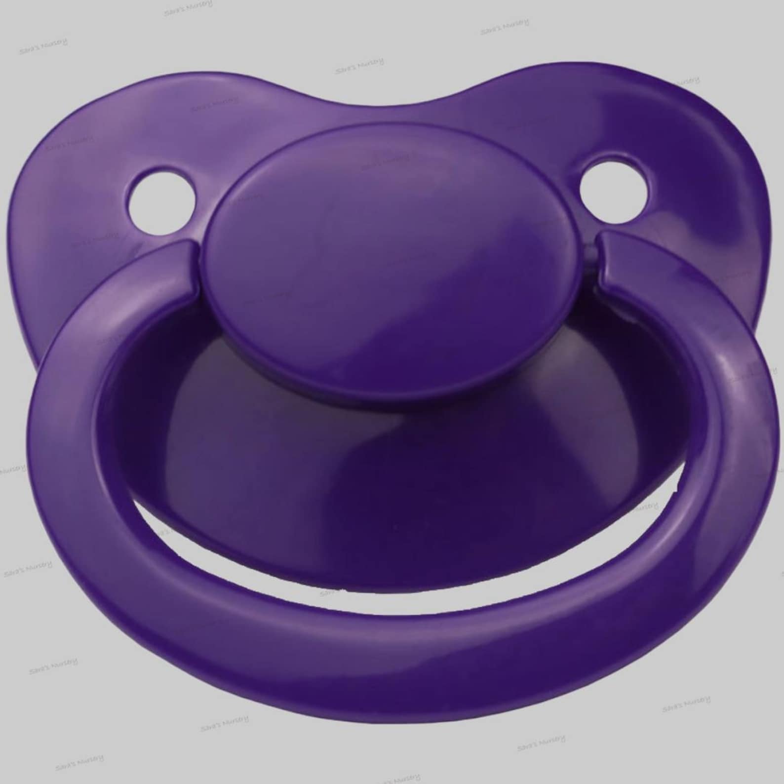 Size 6 Adult Pacifier With Designs - Etsy