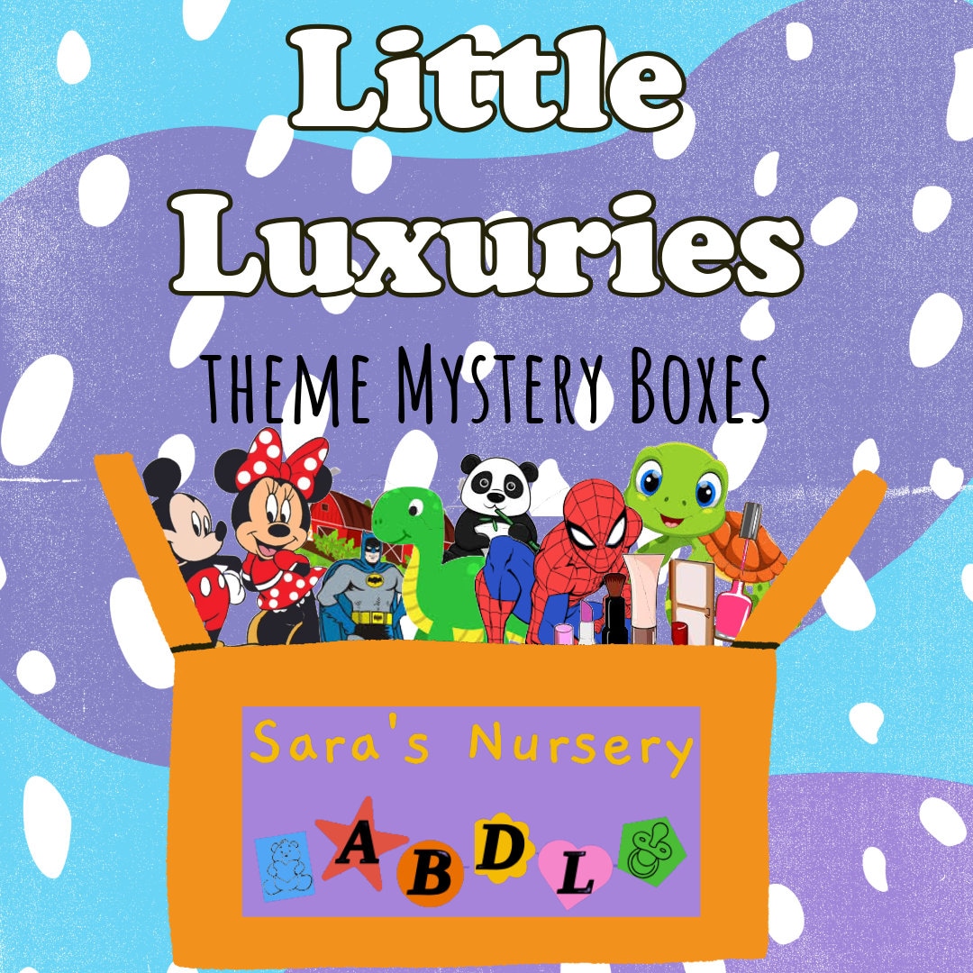 ABDL Mystery Theme Boxes - Etsy