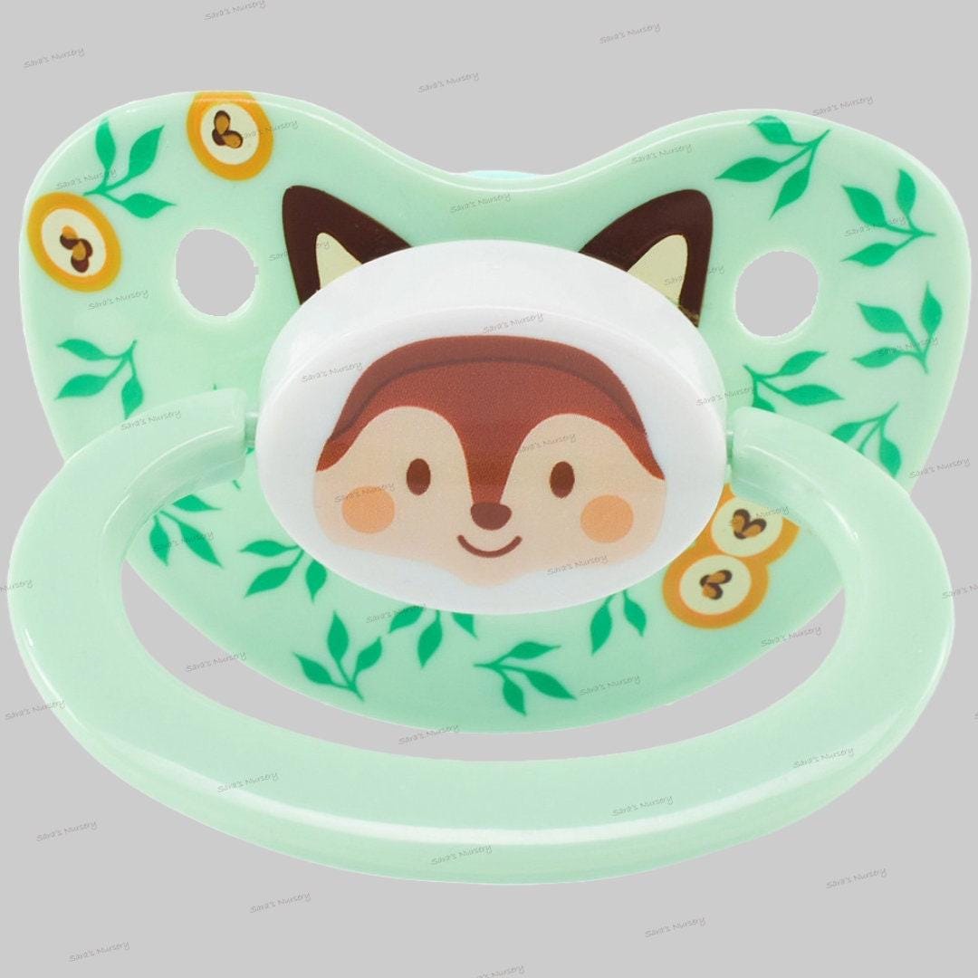 Size 6 Adult Pacifier With Designs - Etsy