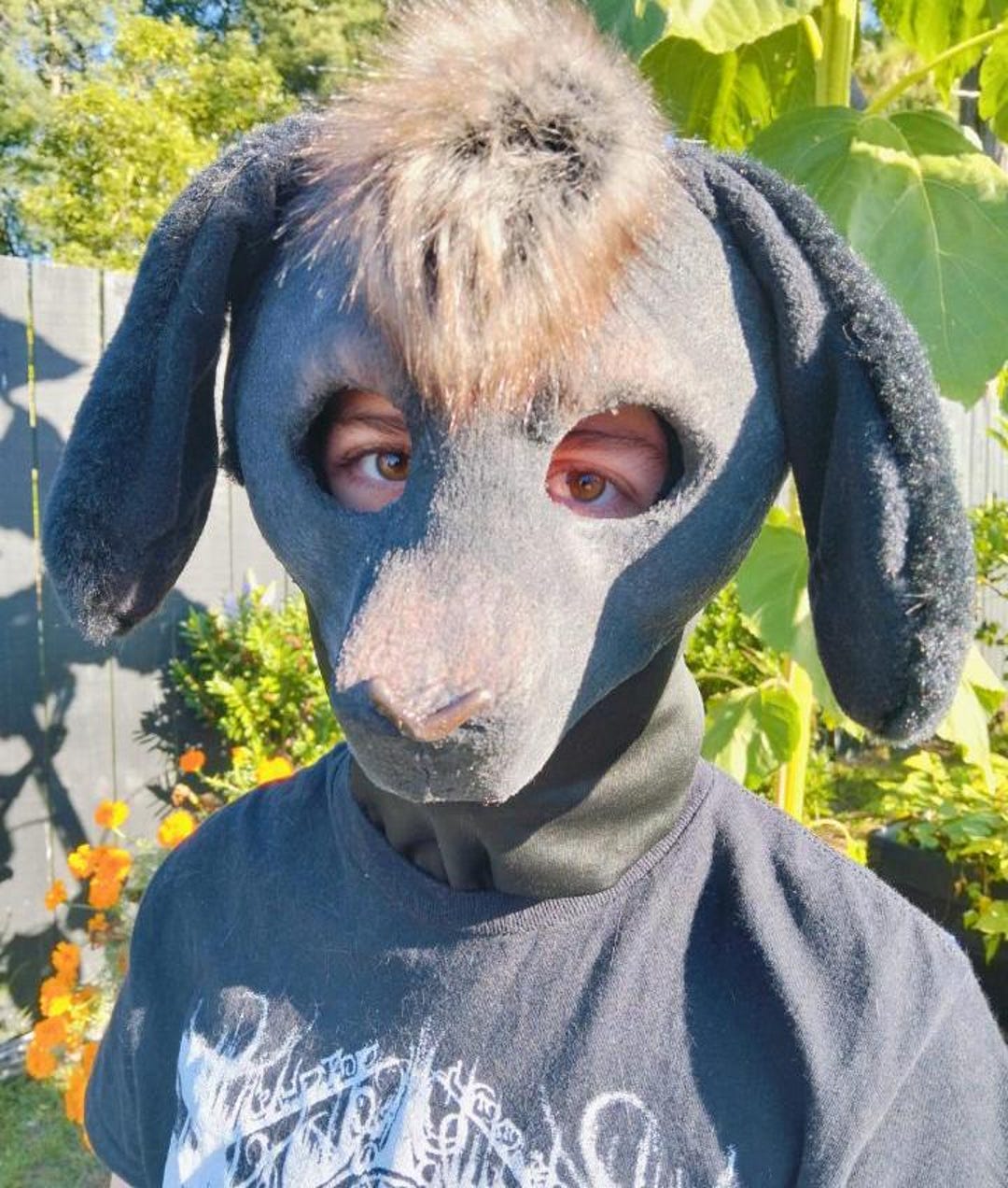 Bunny Animal Mask and Fursuit Tail - Etsy